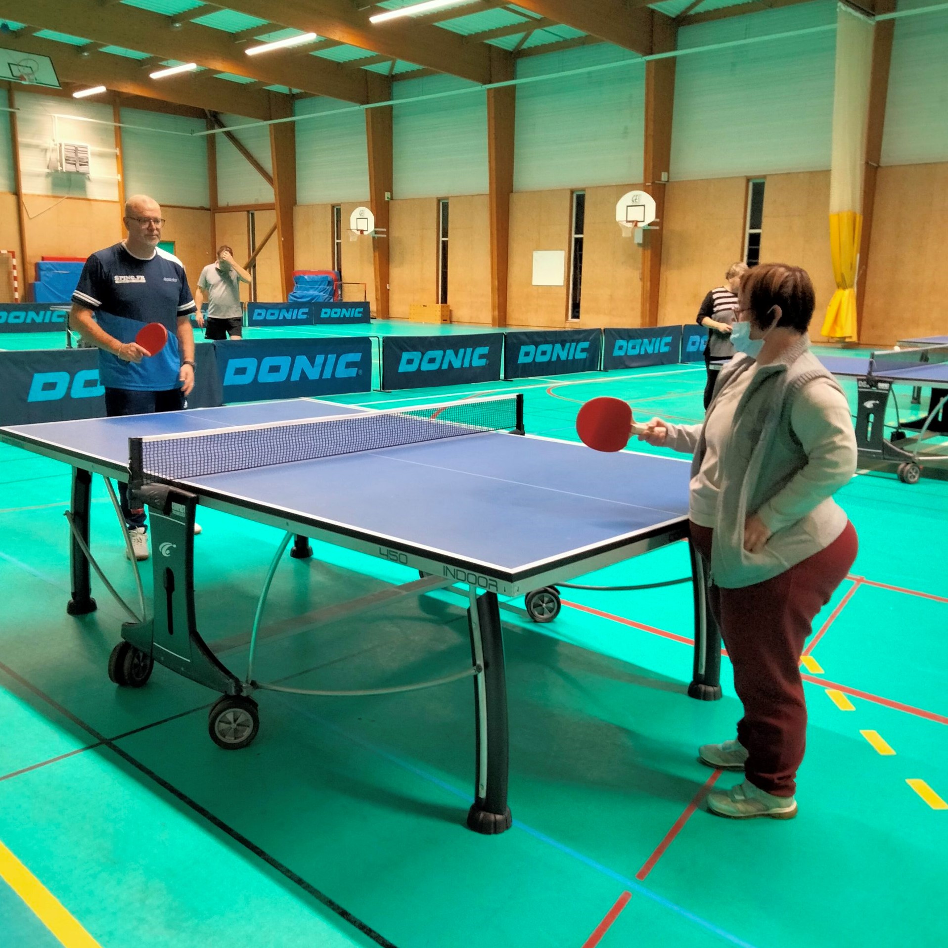 MARLY TENNIS DE TABLE - CLOS PHILIPPE RICORD